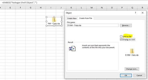 Is There A Way To Have A File Attachment In Excel That Can Be Accessed