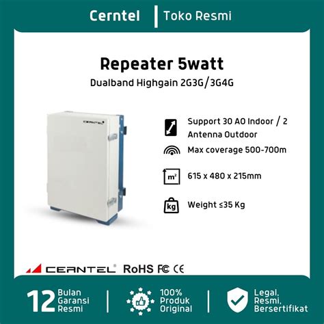 Repeater 5watt Picotel Nusantara