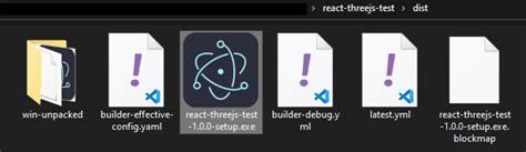 [electron] Vite Electron React Three Js 1 環境構築