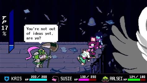 Deltarune Titan Boss Fight Guide Deltias Gaming