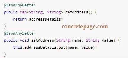 Java POJO Codec Any Getter Any Setter Drivers MongoDB Developer