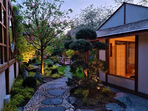 Japanese Home Landscape Garden Layout