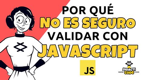 🔒 É Seguro Validar Um Formulário Com Html E Javascript 🙅‍♀️ 1