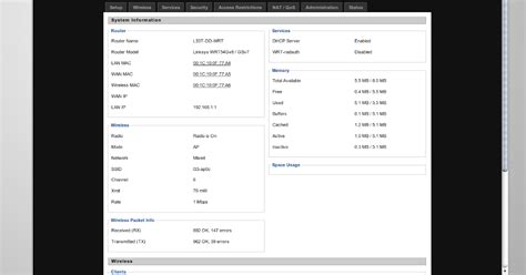 [psyco Waro Blog ~] Dd Wrt En Mi Linksys Wrt54g V8