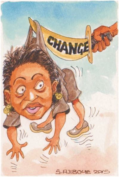 Finally Axe Falls On Marilyn Ogar The Nation Newspaper