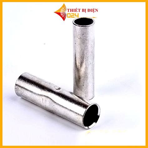 1cái Đầu cos dây điện nối thẳng đầu cốt cosse ống đồng bấm dây 50mm 70mm 95mm GTY 50 70 95