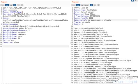漏洞复现 迪普dptech Vpn 任意文件读取 Cn Sec 中文网