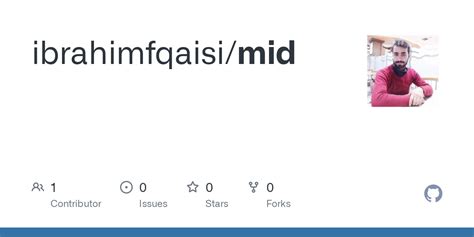 Github Ibrahimfqaisimid