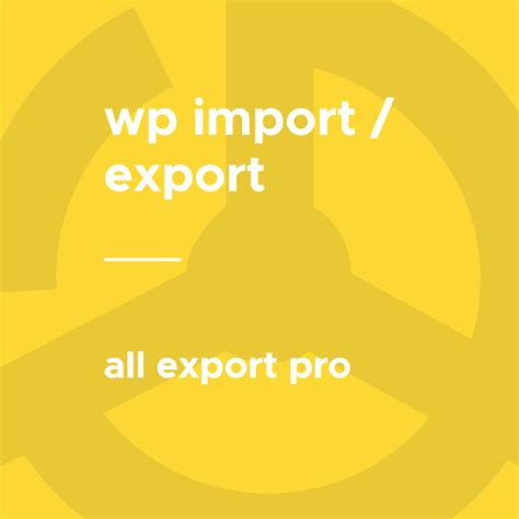 WP All Export Pro V1 9 11 GPL Vault