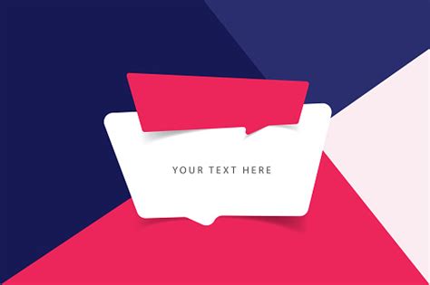 벡터 견적 템플릿 가격표 말풍선 트렌디한 스타일 벡터 스톡 일러스트레이션 배너 표지판에 대한 스톡 벡터 아트 및 기타 이미지 배너 표지판 웹 배너 형판 Istock