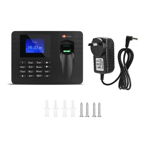 Attendance Recorder Machine 24in Lcd Screen Finge Grandado