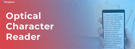 Macgence Cutting Edge Optical Character Recognition Ocr