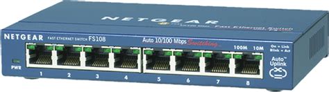 Fast Ethernet Switch SECOMP International AG