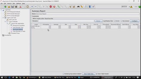 Login Test Using Jmeter User List Csv Youtube