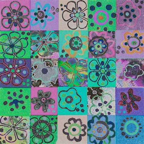 Patchwork No2 Suzi Pye English Surface Pattern Designer And Maker