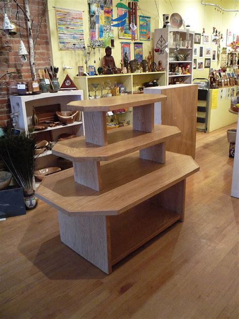 Retail Display Tables