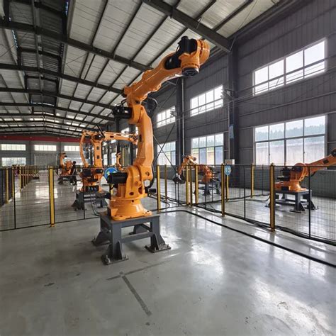 6 Axis Handling Palletizing Robot For Factory Product Handling Industrial Robot And Robot Arm