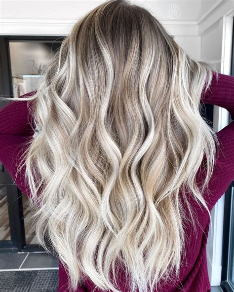Balayage Highlights Blonde