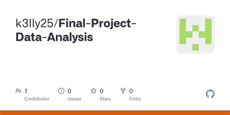 GitHub K Lly Final Project Data Analysis