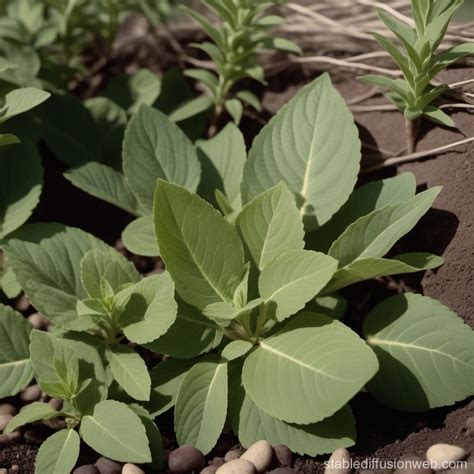 Image Of Plant Root Tissue Transverse Section With Apoplastic Pathway