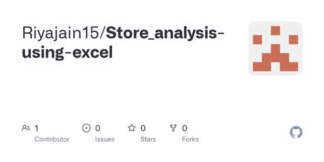 GitHub Riyajain Store Analysis Using Excel