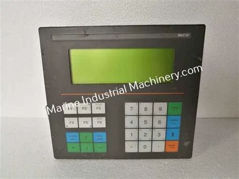 Gandl Beijer Mac 50ml Operator Panel At ₹ 1000piece In Bhavnagar Id