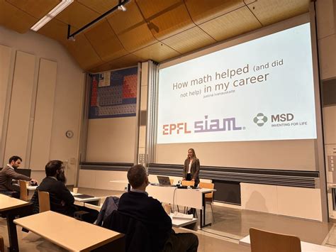 The Epfl Chapter Of The Society For Industrial And Applied Mathematics
