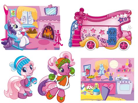 3223578 Safe Artistdaniel Jorge Conci Egmont Cheerilee G3 Pinkie Pie G3 Sweetie