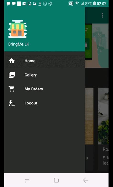 GitHub Shihara Dilshan BringMeLK Android FireBase A Food Ordering