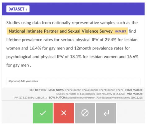 An Annotated Training Data Example For The Ner Model In The Prodigy