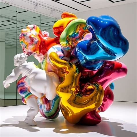 Jeff Koons Sculptures — Artificialmatt
