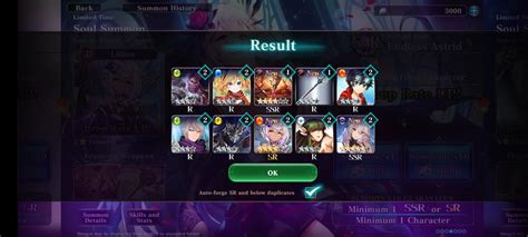 Endless Astrid Weapon In First 1000 Summon R Evertale