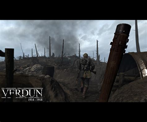 Verdun Screenshots Hooked Gamers