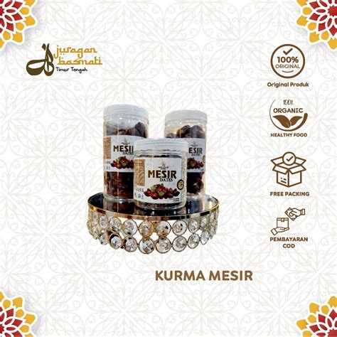 Jual Kurma Mesir Golden Valley Toples Shopee Indonesia