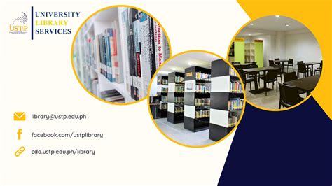 Ustp Library Cdo Home