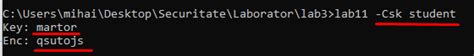C Caesar Cipher With String As A Key Stack Overflow