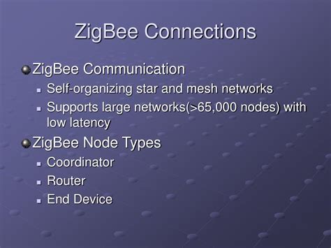 Ppt Zigbee Powerpoint Presentation Free Download Id 680417