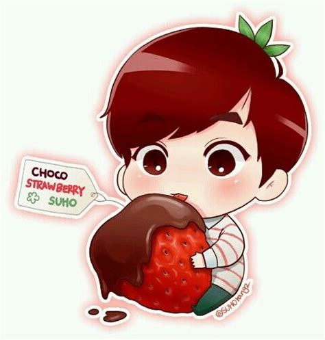 Hình Ảnh Chibi Exo Dễ Thương Kute Khuấy Đảo Facebook