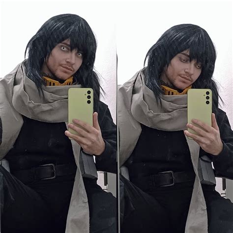 Self Tried Myself On Aizawa From Mha Rcosplay
