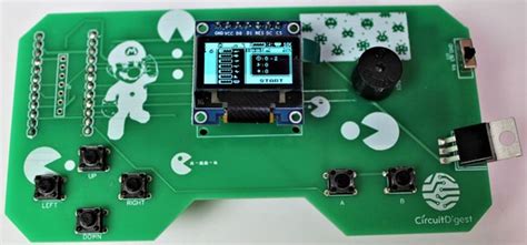 DIY Handheld Game Console Using Arduino Pro Micro And Ardubabe Arduino Arduino Projects