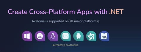 Avalonia一个 NET跨平台UI框架 CSDN博客