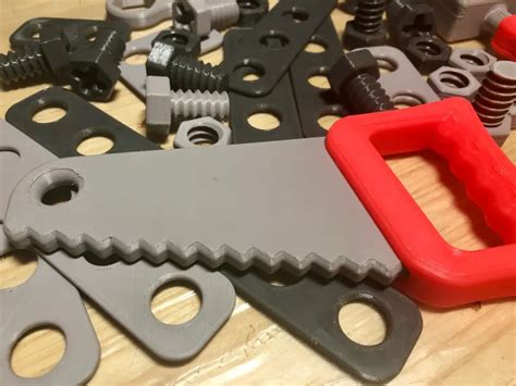 Коллекция игрушечных инструментов Скачать 3Д модели Stl