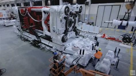 A Look Inside Teslas Giga Press At Idra Open House