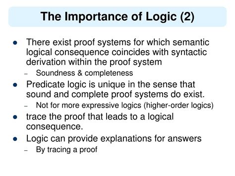 Ppt Chapter 5 Logic And Inference Rules Powerpoint Presentation