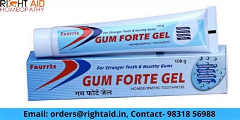 Ppt Gum Forte Gel Homeopathic Toothpaste In Gel Form Its Indicated