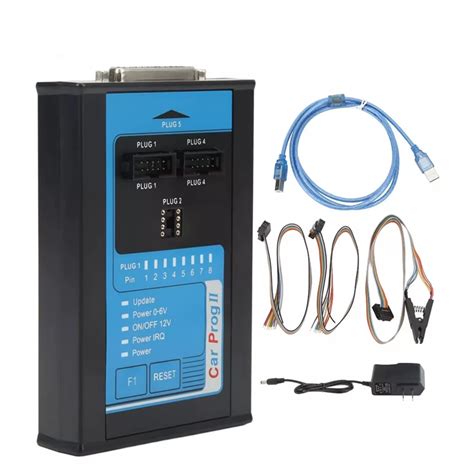 Carprog 2 Car Prog Ii Full Set Ecu Programmer Reset Auto Ecu Chip