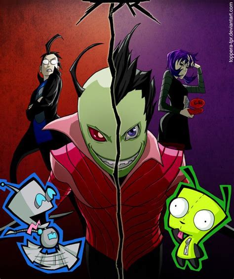 Best Invader Zim Images On Pinterest Invader Zim Pin Up Cartoons And Cartoon Network