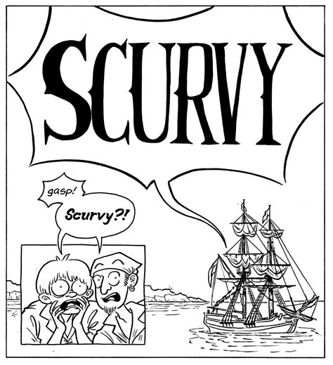 Scurvy Pirate