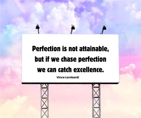Adrianna Sperkacz On Linkedin Perfection Is Not Attainable But If We Chase Perfection We Can