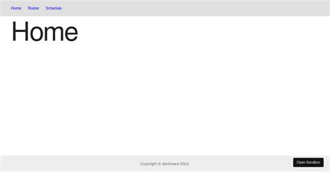 react codesandbox